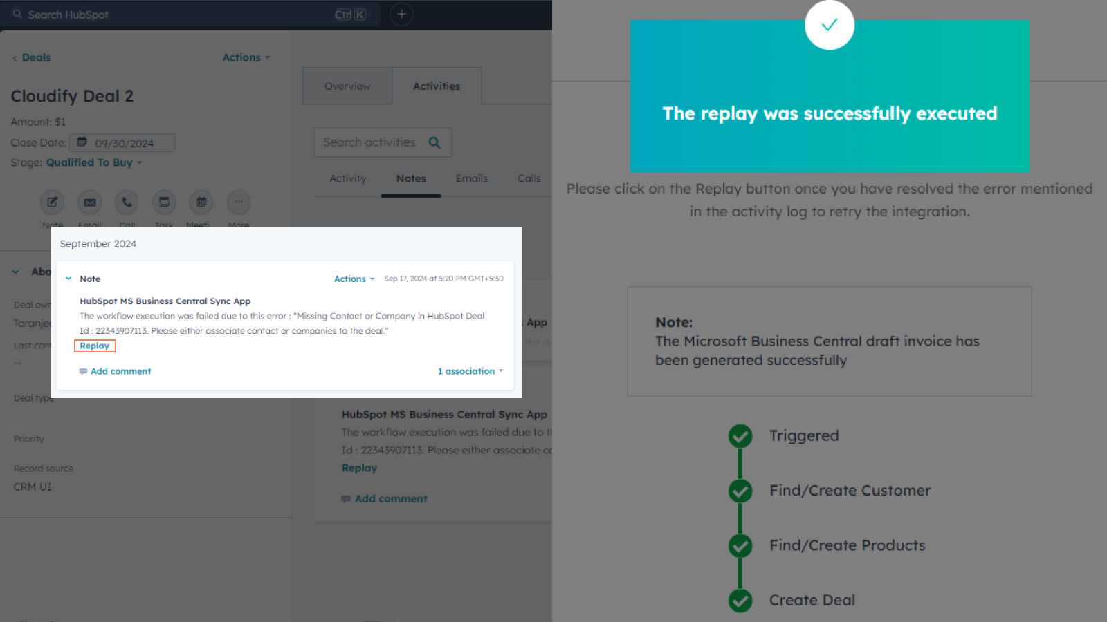 Business Central HubSpot Integration | Connect Them Today